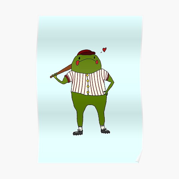 "Fella The Frog" Poster by NicRTT | Redbubble