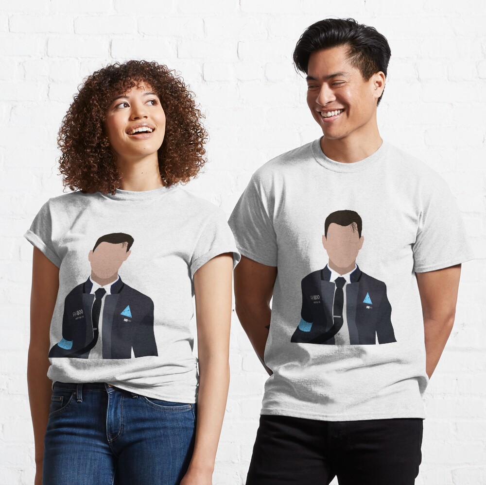 "Connor" Sticker for Sale by Emily Seningen | Redbubble