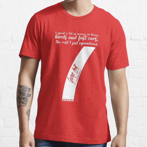 "Legend of The Red George Best Number Seven" T-shirt for Sale by ...