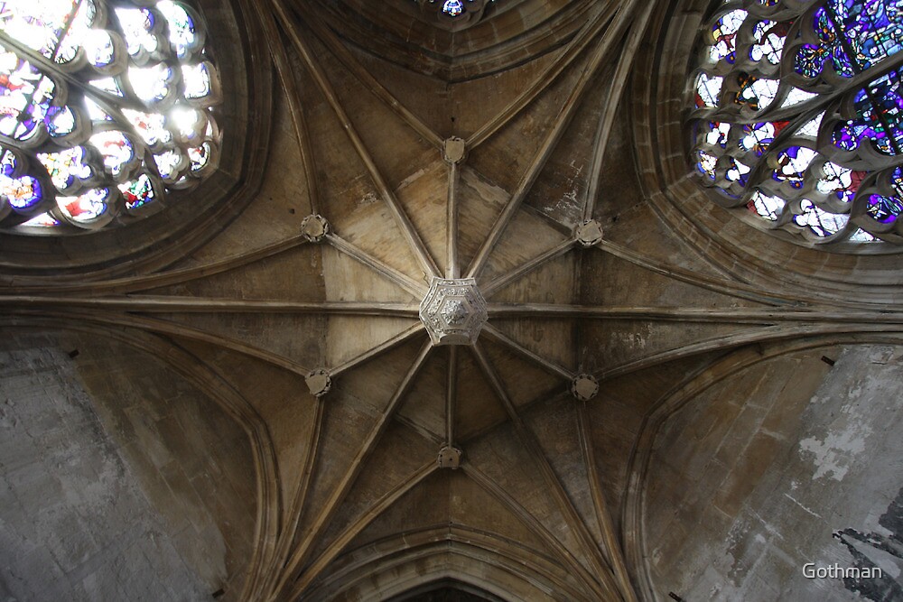 "Pendant Vault" by Gothman | Redbubble