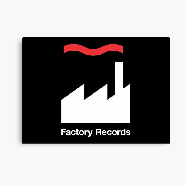 Factory Records Canvas Prints | Redbubble