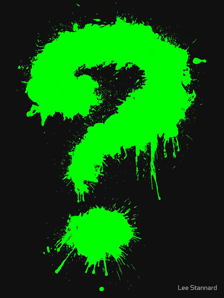 "Riddle?" T-shirt by Rennis05 | Redbubble | question t-shirts - riddle ...