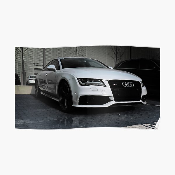 Audi Posters | Redbubble