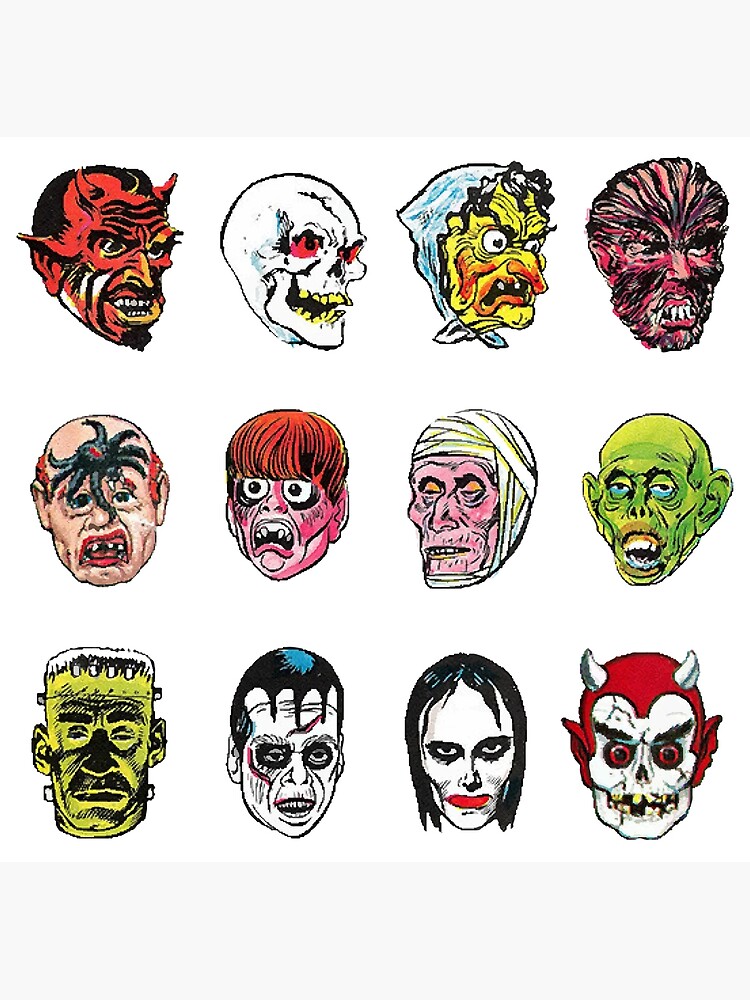 "Topstone Masks" Poster for Sale by attractivedecoy | Redbubble
