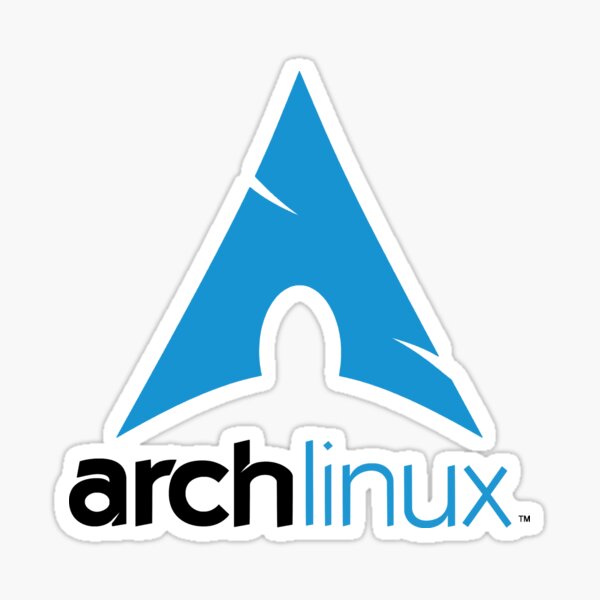 Sticker: Arch Linux | Redbubble