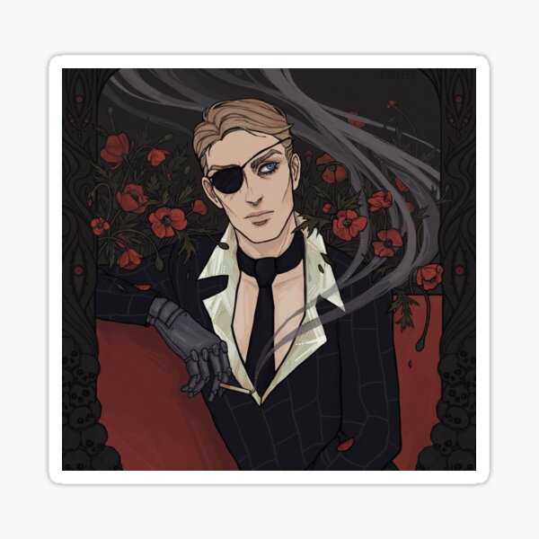 "opium" Sticker for Sale by arnaerr | Redbubble