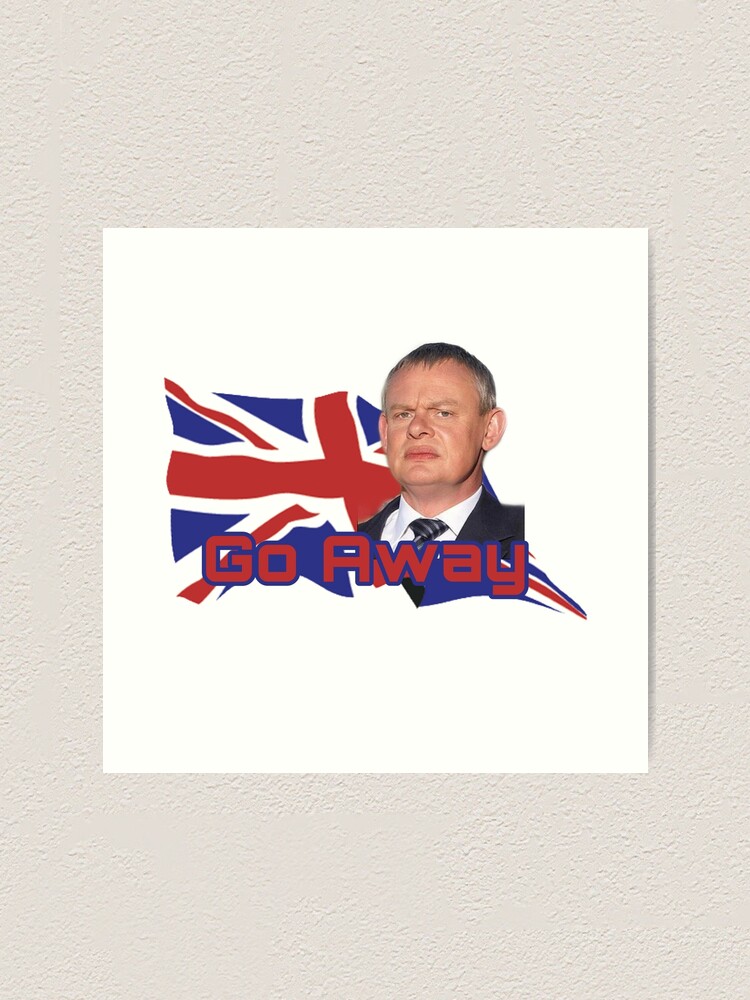 "Doc Martin" Art Print for Sale by Custom-Heraldry | Redbubble