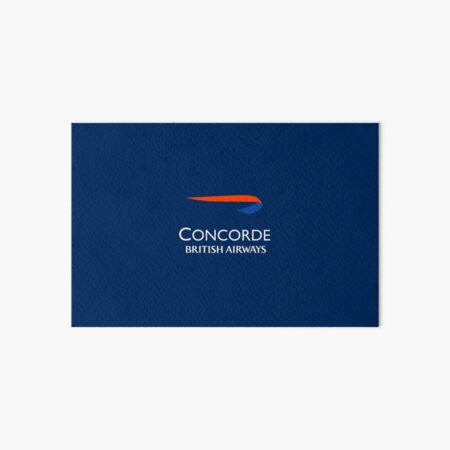 British Airways Concorde Gifts & Merchandise | Redbubble