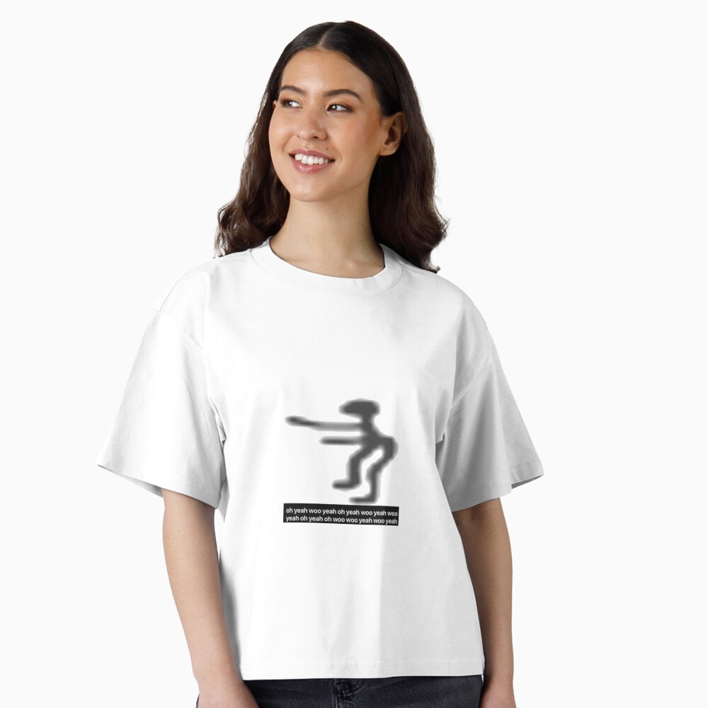 "oh yeah woo yeah funny stickman dancing " Sticker for Sale by ...