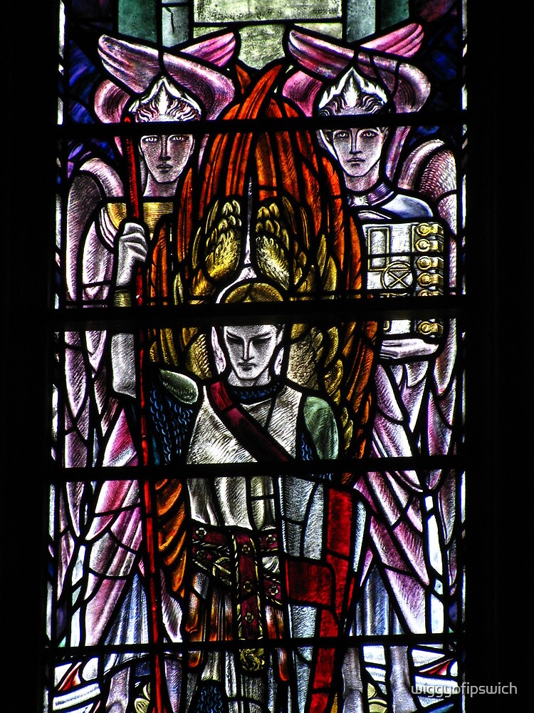 "'Tolkienesque Angels' by Douglas Strachan" Art Print for Sale by ...