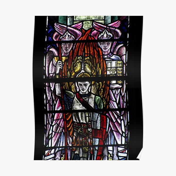 "'Tolkienesque Angels' by Douglas Strachan" Poster by wiggyofipswich ...