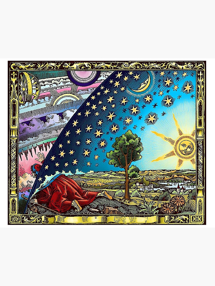 "Flammarion Engraving " Art Board Print for Sale by RBEnt | Redbubble