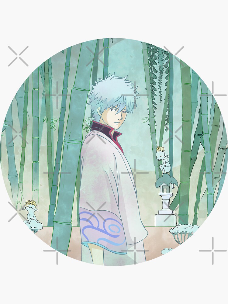 "Gintama" Sticker by patatohead | Redbubble