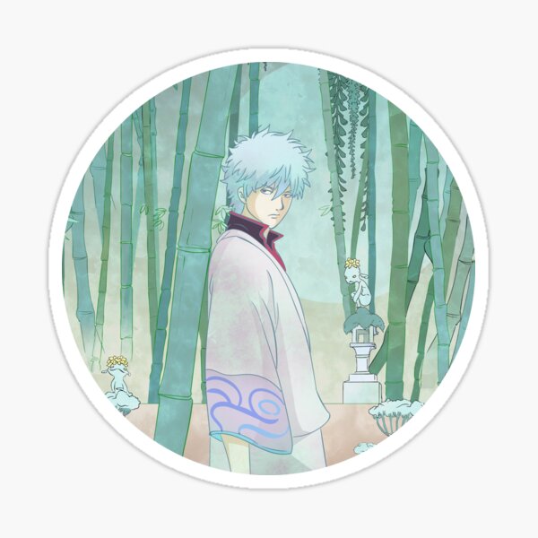 "Gintama" Sticker by patatohead | Redbubble