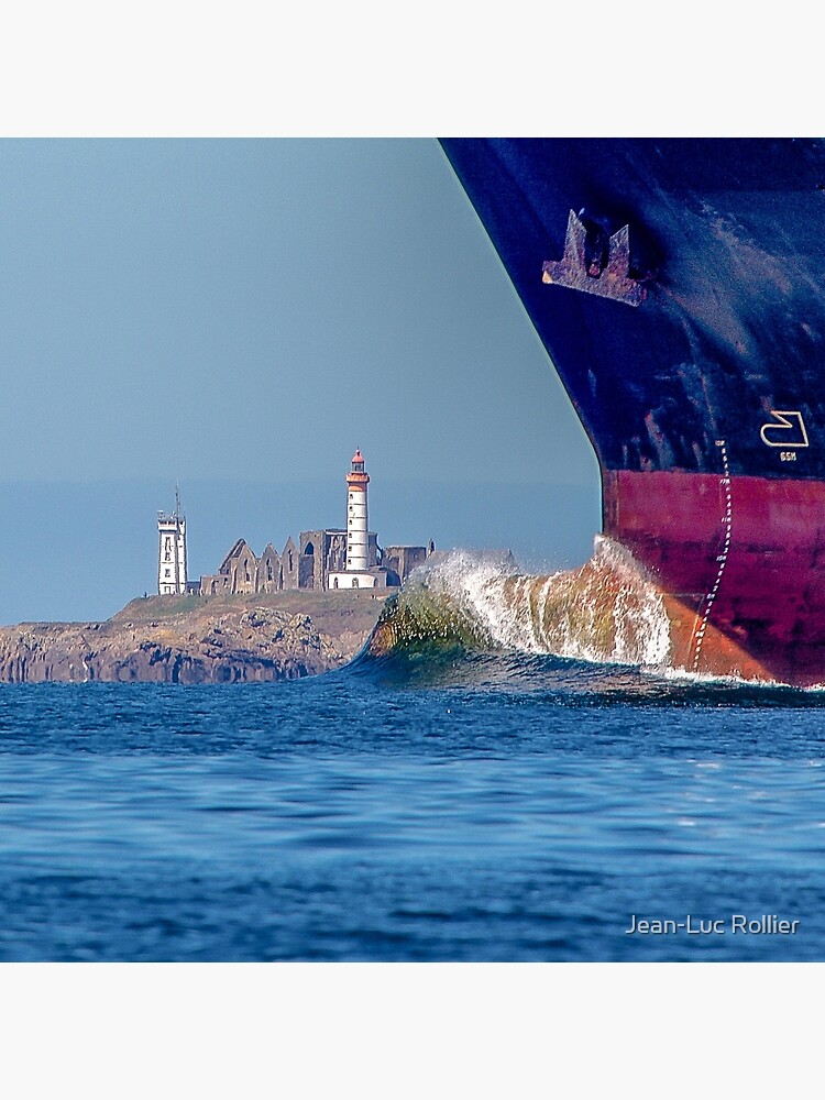 "Bow wave" Poster by rollier | Redbubble