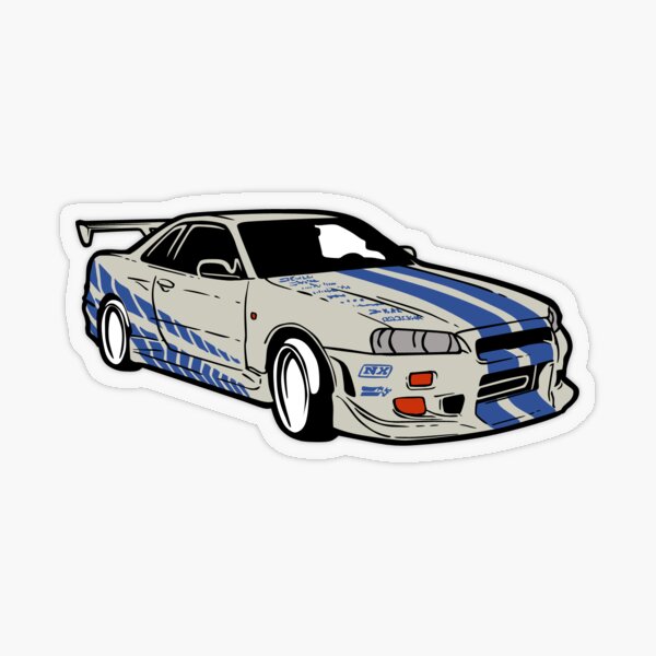 Car Stickers for Sale | Redbubble