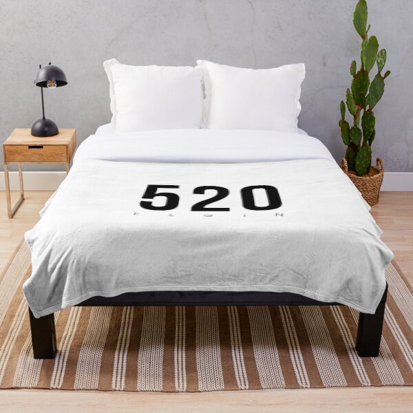 "Elgin, AZ- 520 Area Code" Throw Blanket for Sale by CartoCreative ...