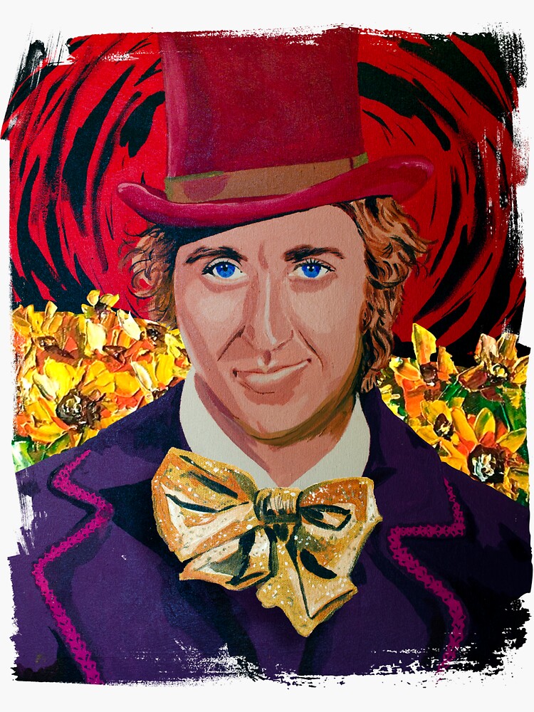 "The Candy Man Can" Sticker by Aokwrep | Redbubble