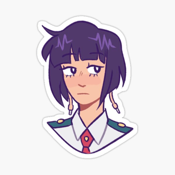 "jirou" Sticker by harbey | Redbubble