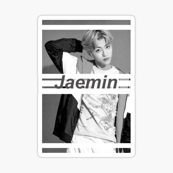 "Nct Dream Jaemin Na Jae Min 재민" Sticker for Sale by G3KYUM3 | Redbubble