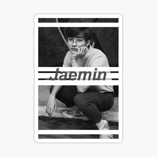 "Nct Dream Jaemin Na Jae Min 재민" Sticker for Sale by G3KYUM3 | Redbubble