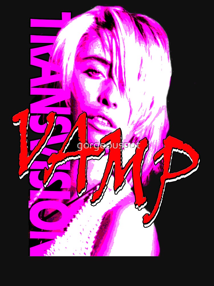 "vamp" T-shirt for Sale by gorgeouspot | Redbubble | transvision t ...