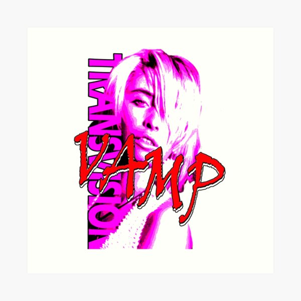 "vamp" Art Print for Sale by gorgeouspot | Redbubble