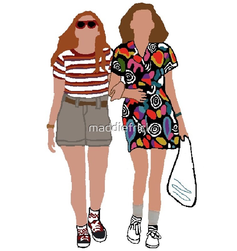 "Elmax Material Girl" by maddiefrick | Redbubble