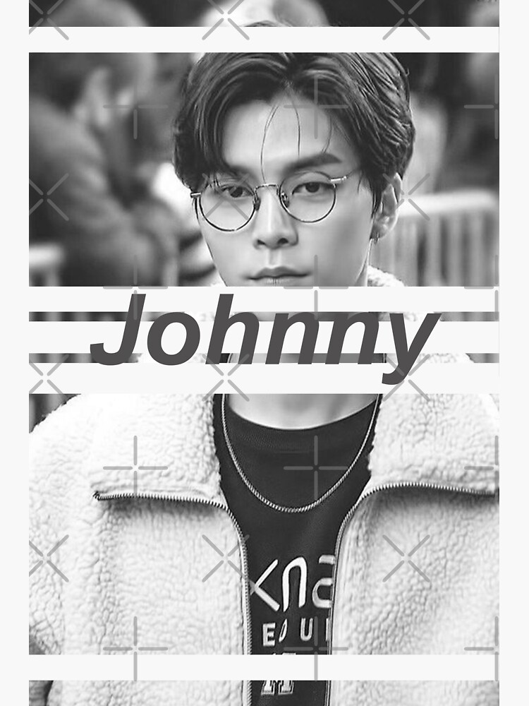 "Nct 127 Johnny 쟈니 Seo Young Ho John Suh" Sticker for Sale by G3KYUM3 ...