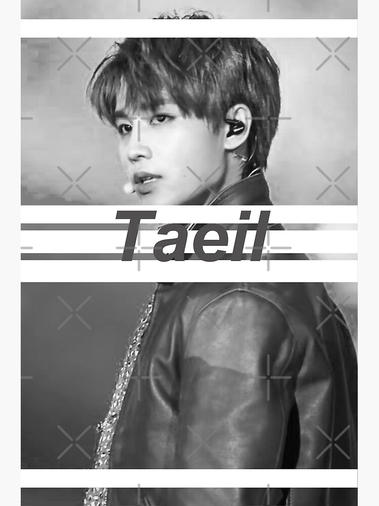 "Nct 127 Nct U Taeil 태일 Moon Tae Il" Poster for Sale by G3KYUM3 | Redbubble