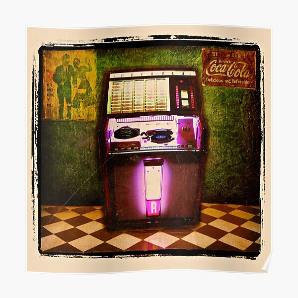 Jukebox Posters | Redbubble