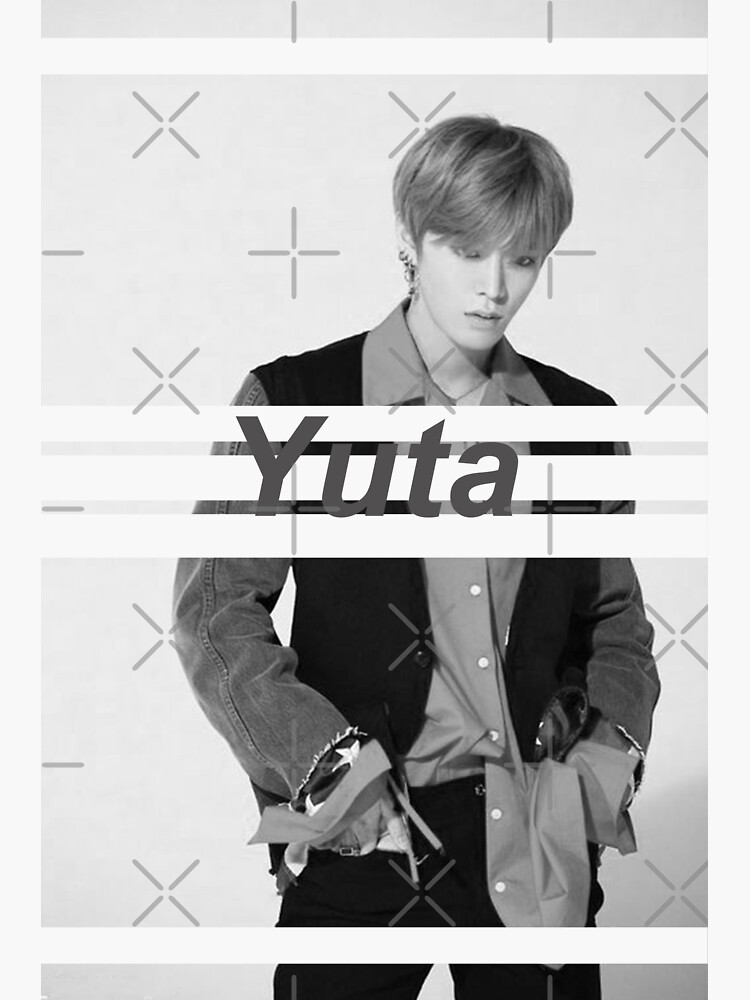 "Nct 127 Yuta 유타 Nakamoto Yuta" Sticker for Sale by G3KYUM3 | Redbubble