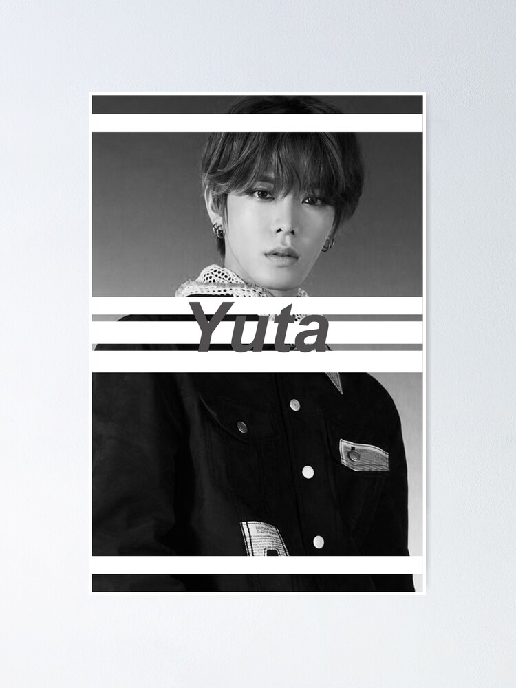 "Nct 127 Yuta 유타 Nakamoto Yuta" Poster by G3KYUM3 | Redbubble