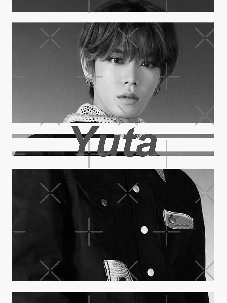 "Nct 127 Yuta 유타 Nakamoto Yuta" Sticker for Sale by G3KYUM3 | Redbubble