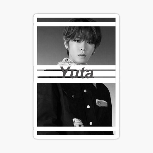 "Nct 127 Yuta 유타 Nakamoto Yuta" Sticker for Sale by G3KYUM3 | Redbubble