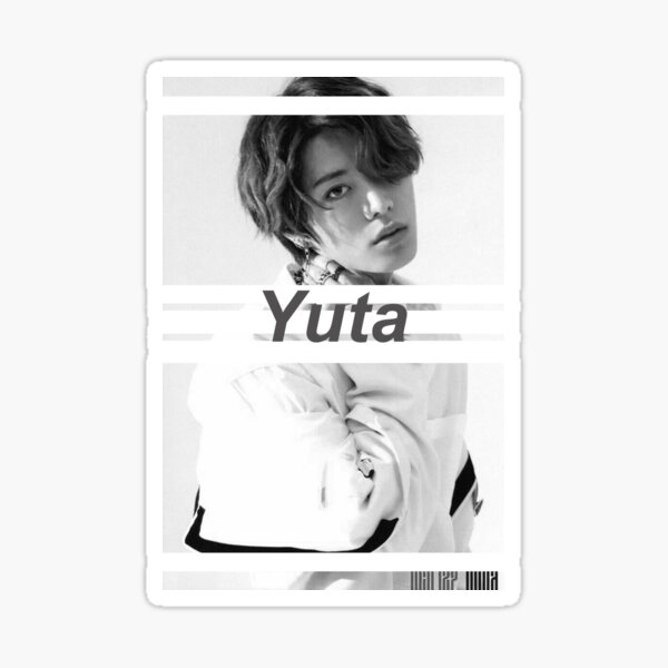 "Nct 127 Yuta 유타 Nakamoto Yuta" Sticker for Sale by G3KYUM3 | Redbubble