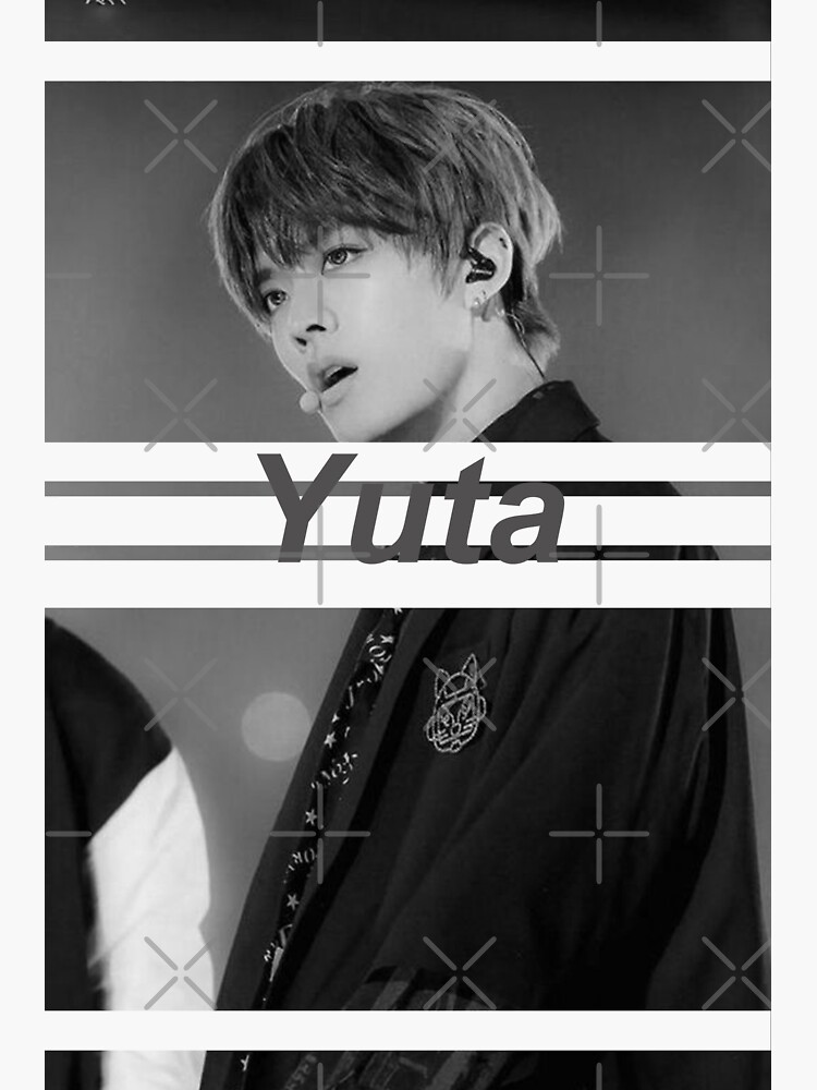 "Nct 127 Yuta 유타 Nakamoto Yuta" Sticker for Sale by G3KYUM3 | Redbubble