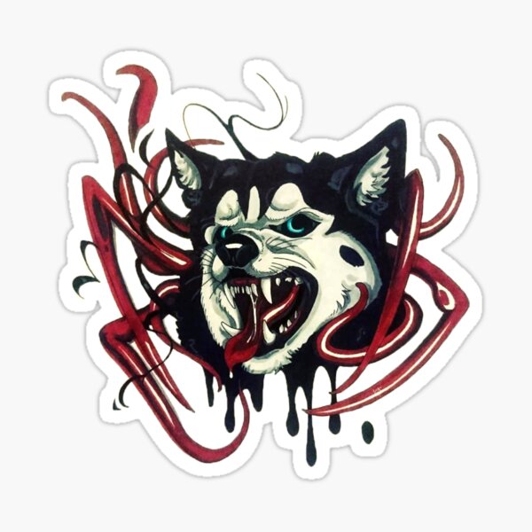 "The Thing - inspired by John Carpenter's "The Thing"" Sticker for Sale ...