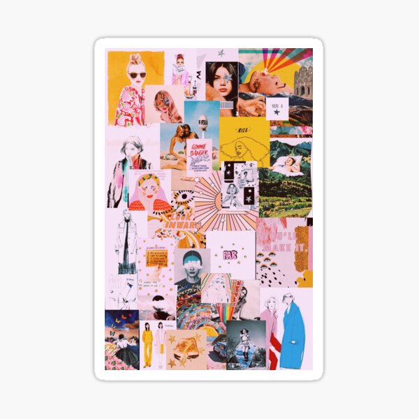 "Tumblr collage sticker" Sticker for Sale by SJ-STICKERS | Redbubble