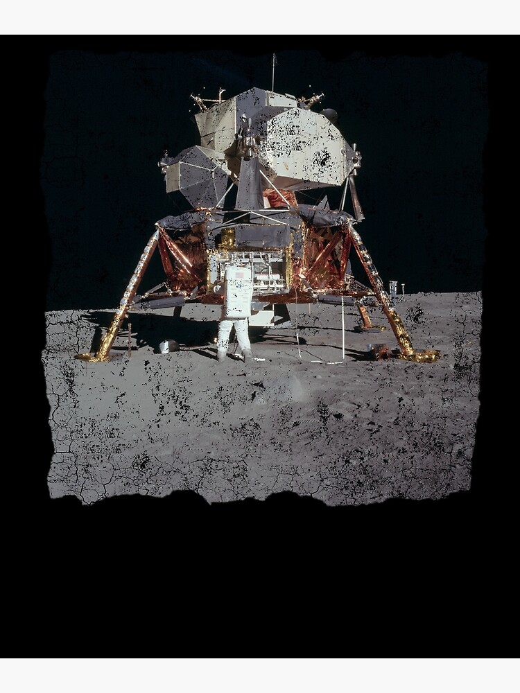 "Vintage Apollo 11" Poster for Sale by vladocar | Redbubble
