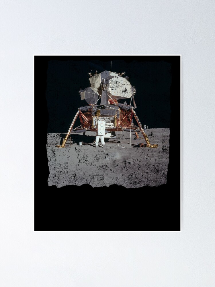 "Vintage Apollo 11" Poster for Sale by vladocar | Redbubble