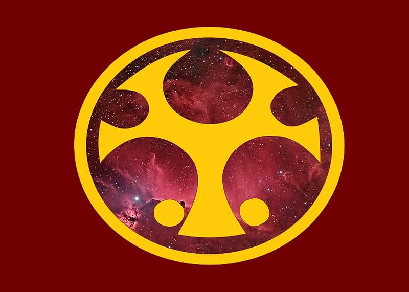 "Crimson Space" by WhiteMistWolf | Redbubble