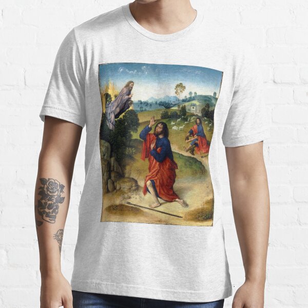 "Dierick Bouts the Elder Moses and the Burning Bush, with Moses ...