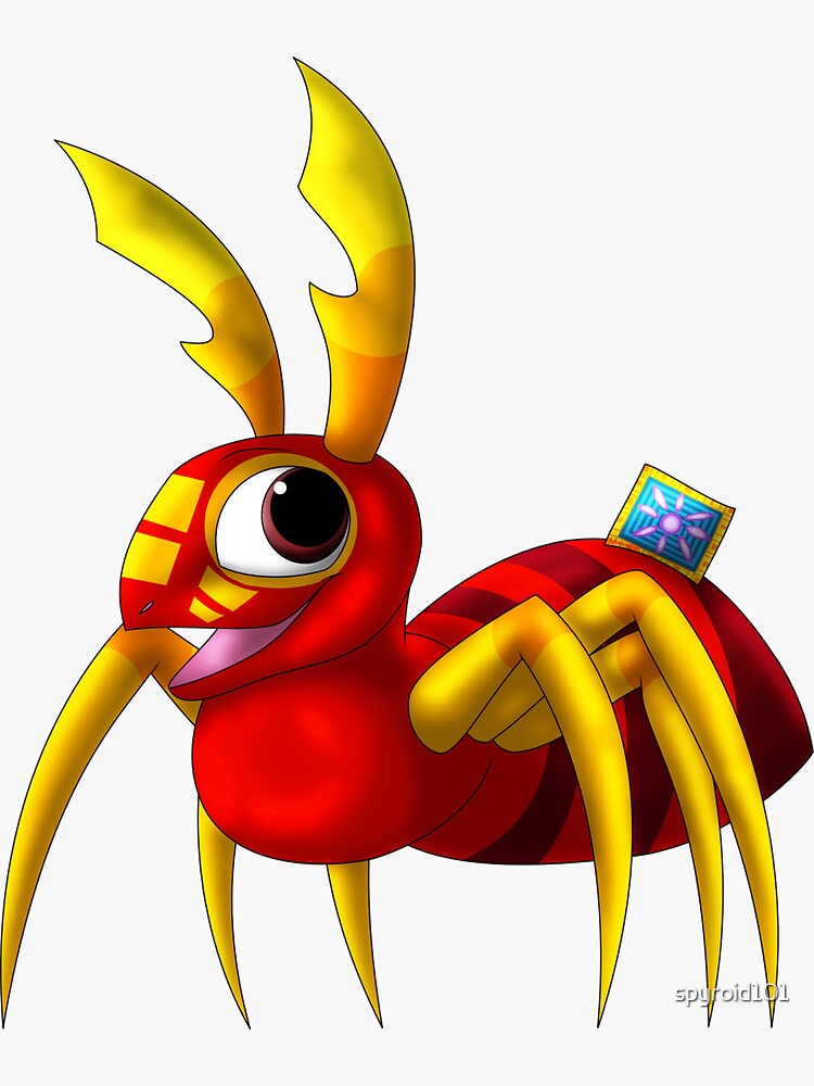 "Raisant: Default" Sticker for Sale by spyroid101 | Redbubble