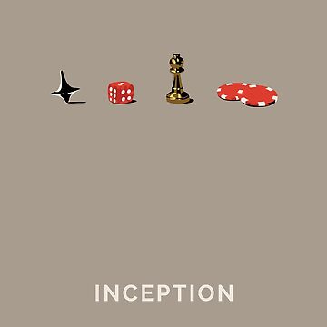 "Inception" Sticker by lor4rt | Redbubble