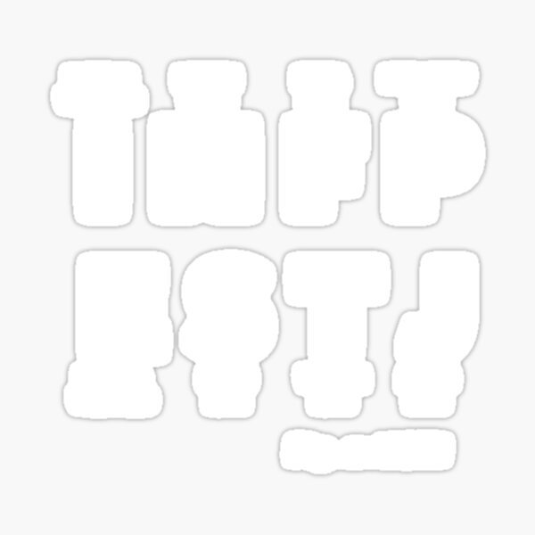 "MBTI Explanation" Sticker by isstgeschichte | Redbubble