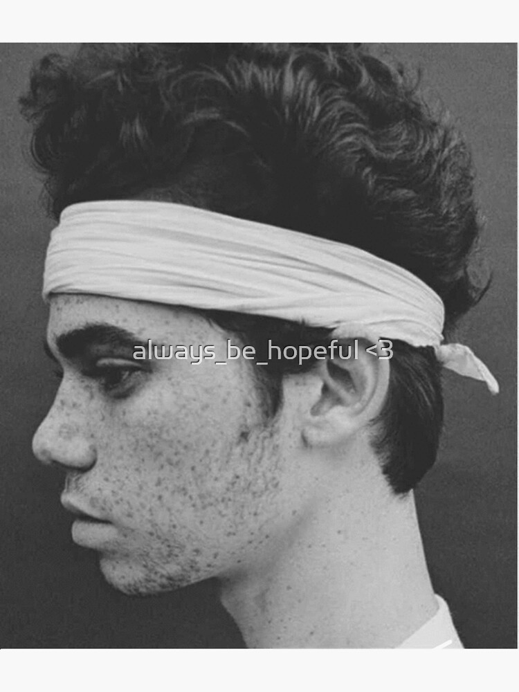 "Cameron Boyce" Sticker for Sale by martinamg98 | Redbubble