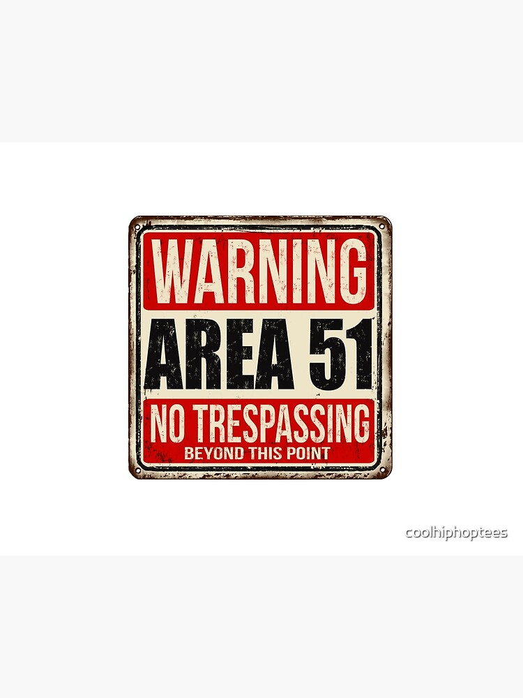 Area 51 Sign Png