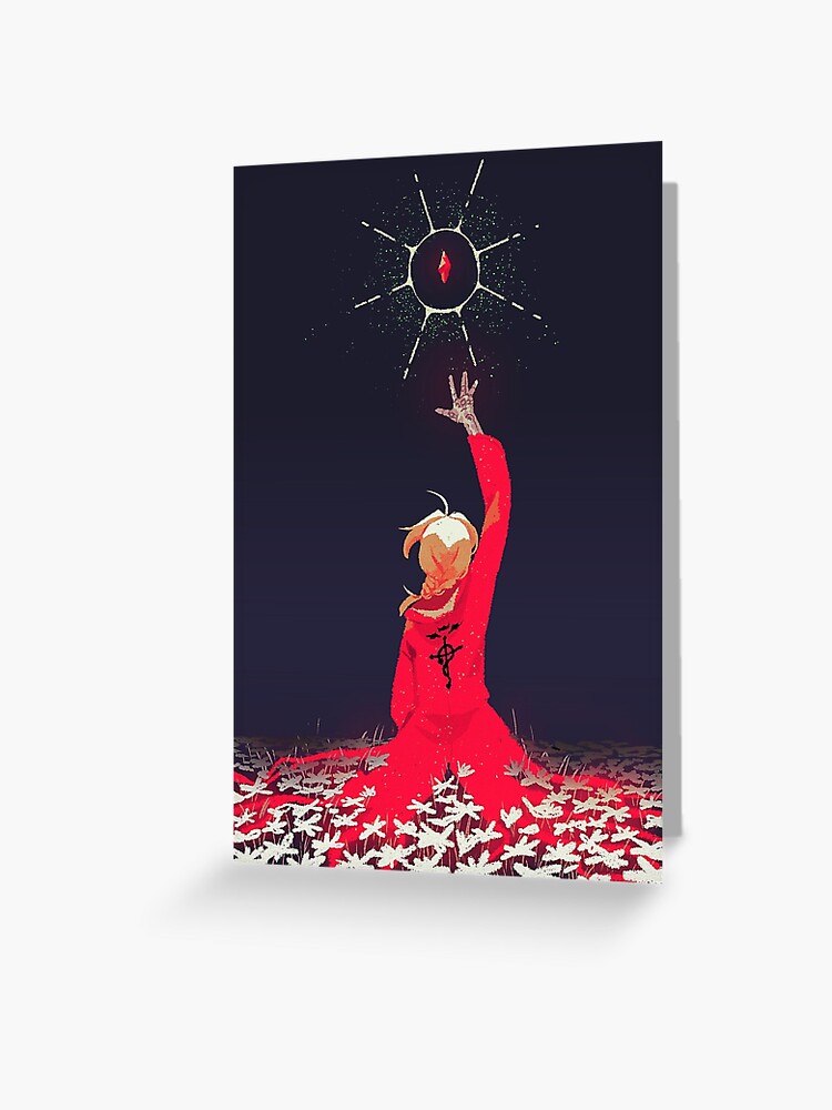 "philosopher's stone (fma)" Greeting Card for Sale by rooo-oot | Redbubble