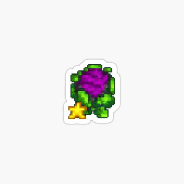 "Stardew Valley Red Cabbage" Sticker by sab1234 | Redbubble